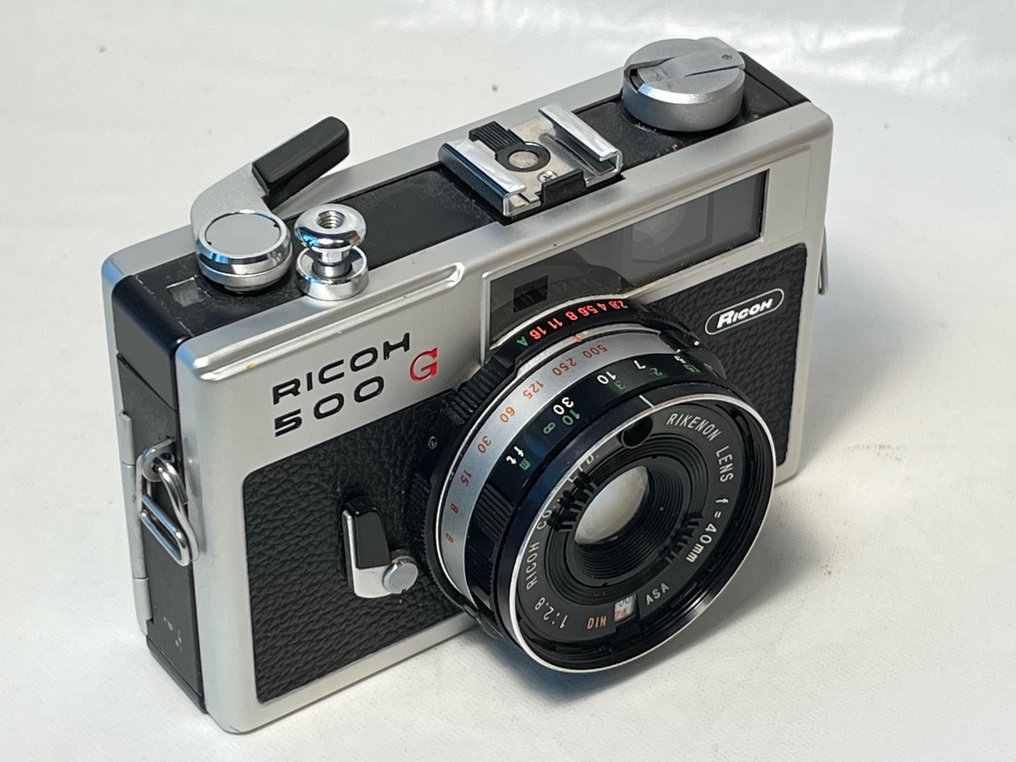 Ricoh 500 G meetzoeker camera 1971 - Catawiki