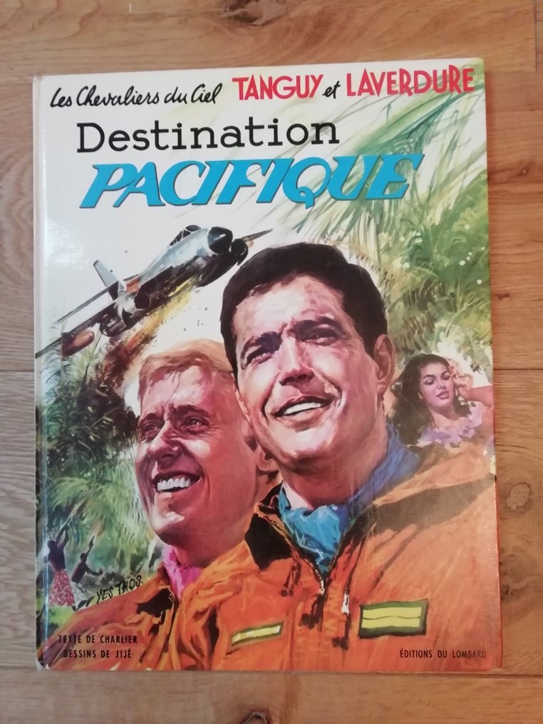 Tanguy et Laverdure T11 + T13 + T15 - 3x C - First edition - Catawiki