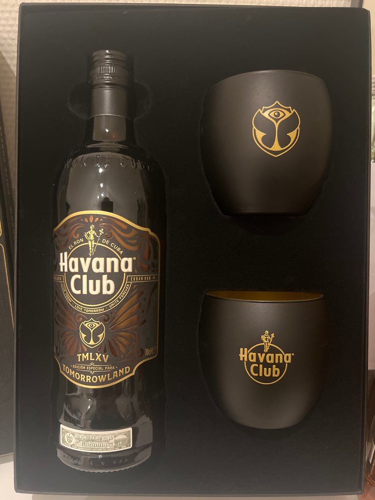 Havana Club - Tomorrowland TMLXV - Limited Edition Gift Box - Catawiki