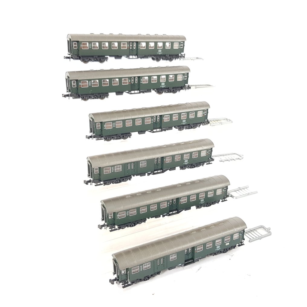 Roco N - 2253/2255/02255S - Passenger carriage - Six Umbau - Catawiki