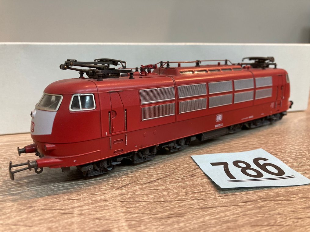 Märklin H0 - 3358 - Electric locomotive - BR 103 115-2 - DB - Catawiki