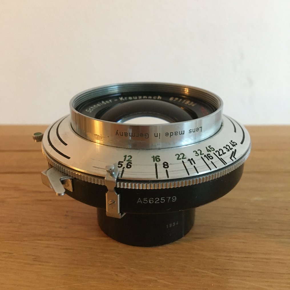 Schneider Kreuznach Symmar 150mm f5.6/ 265mm F12 - Catawiki
