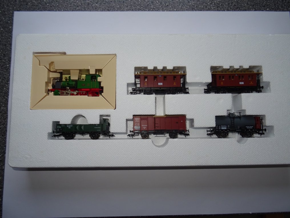 Fleischmann H0 - 4892 - Train set - Anniversary Set "150 - Catawiki