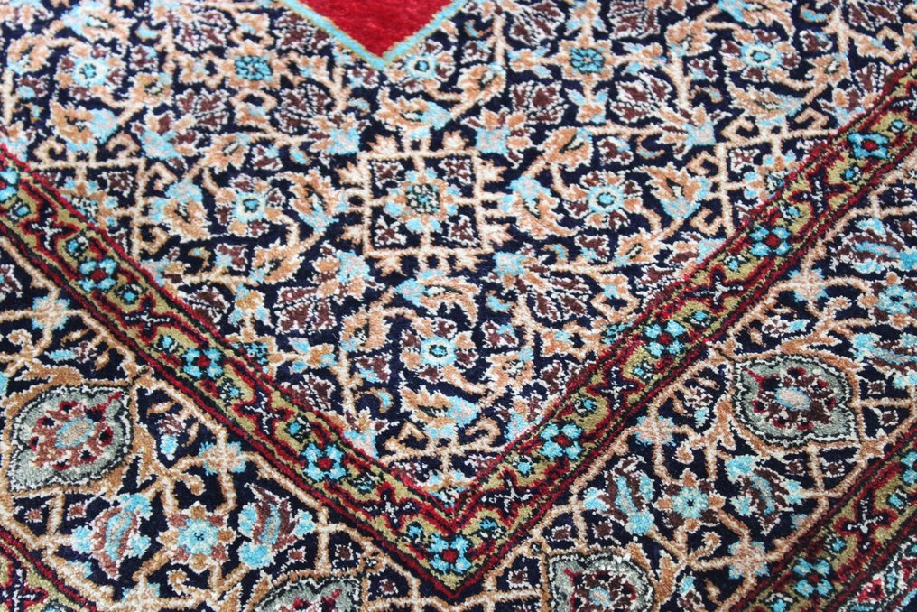 Origineel Perzisch tapijt Qom pure zijde op zijde - Vloerkleed - 165 cm - 115 cm - Catawiki