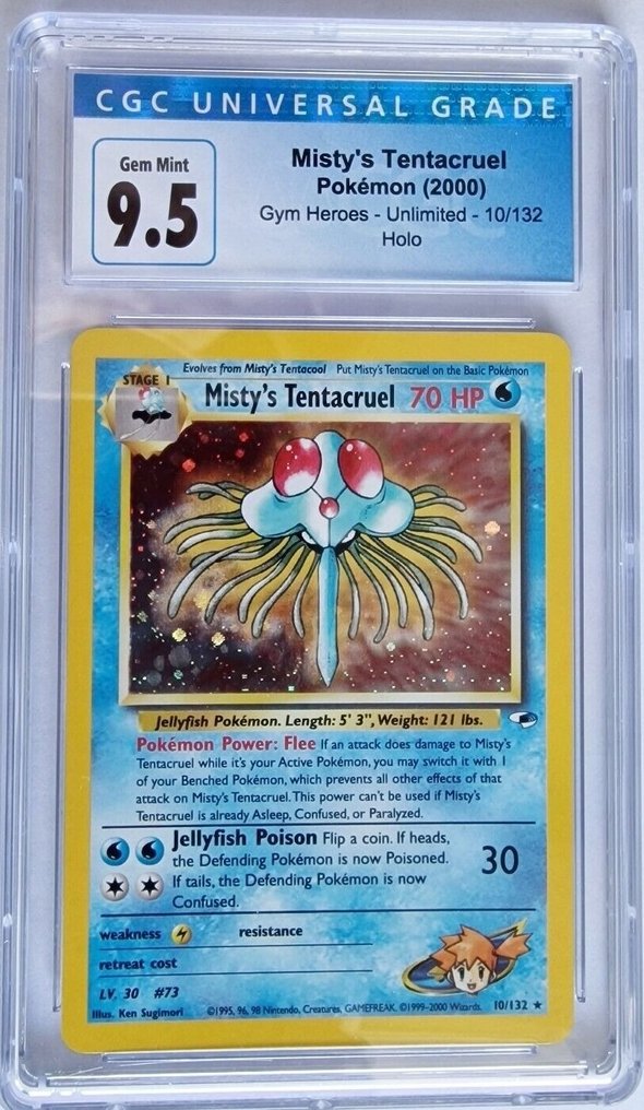 The Pokémon Company - Pokémon - Trading card Misty's - Catawiki
