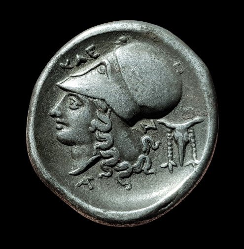 Akarnania, Anactorium. AR Stater, c. 350-300 BC - Catawiki
