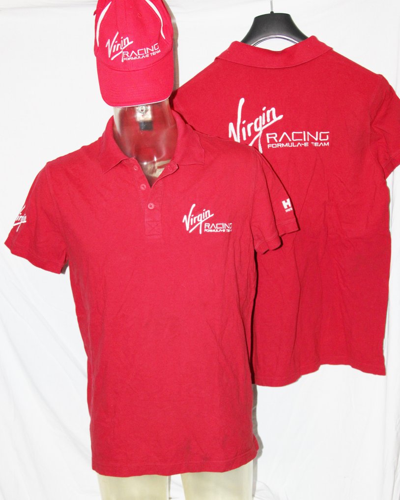 Virgin Racing - Formula One - Baseball cap, Jersey, Team - Catawiki