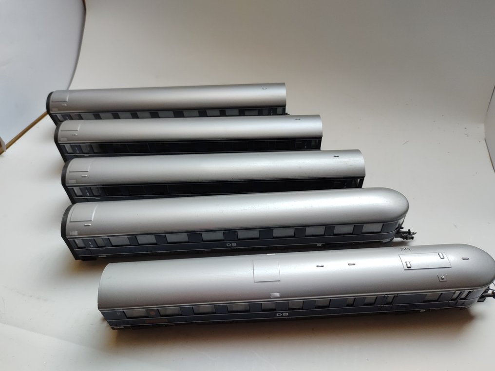 Rivarossi H0 - Passenger carriage set - Der Blauen Enzian - - Catawiki