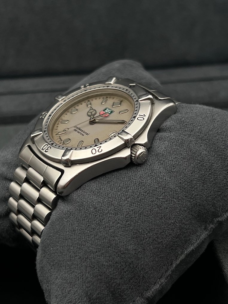 TAG Heuer - Professional 200M - WE1111-R - Men - 2000-2010 - Catawiki