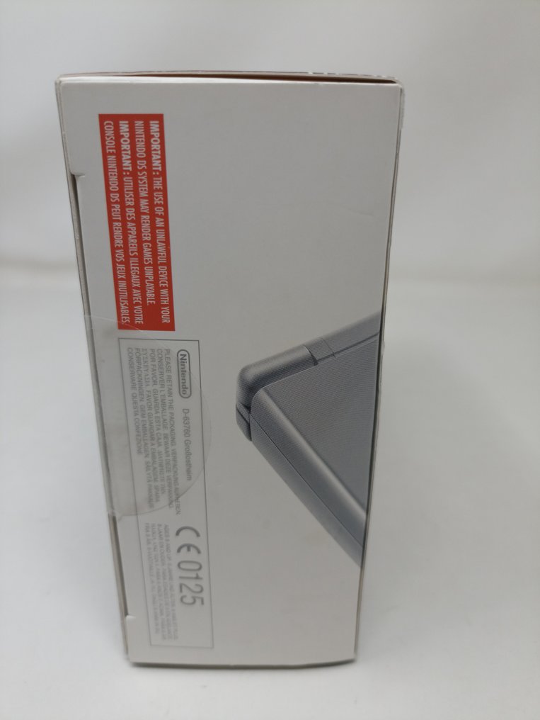 1 Nintendo Pokemon Ds Lite - Console with games - In - Catawiki