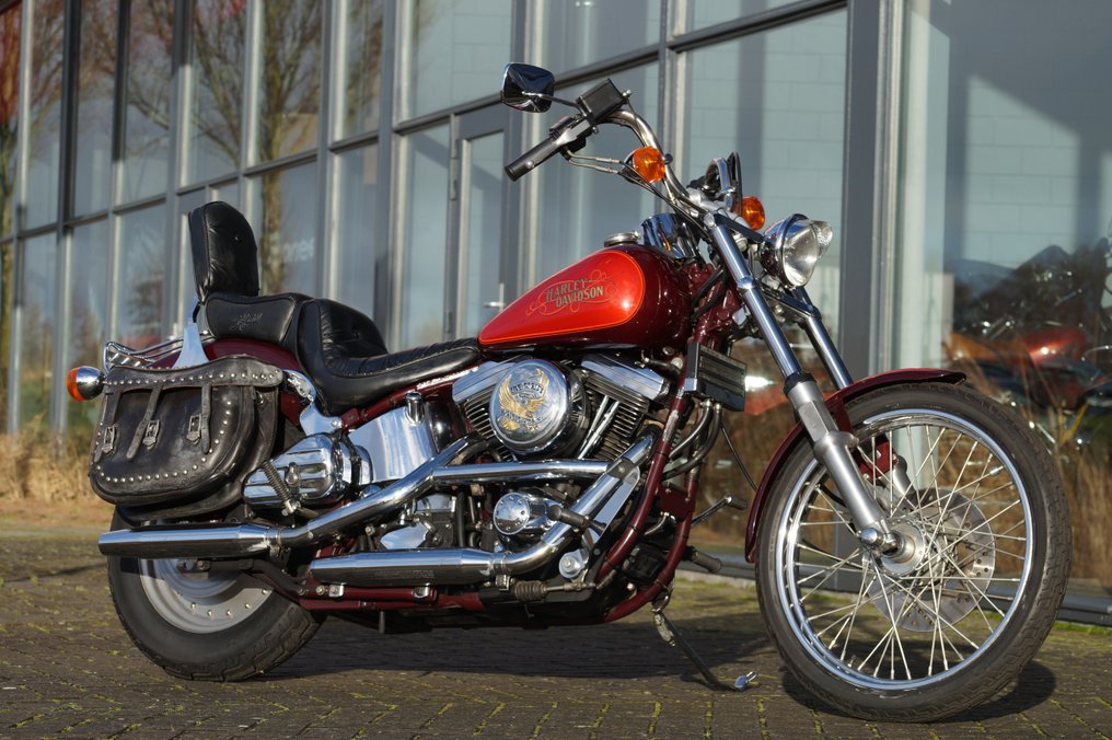 Harley-Davidson - FXSTC - Softail Custom - 1319 cc - 1986 - Catawiki