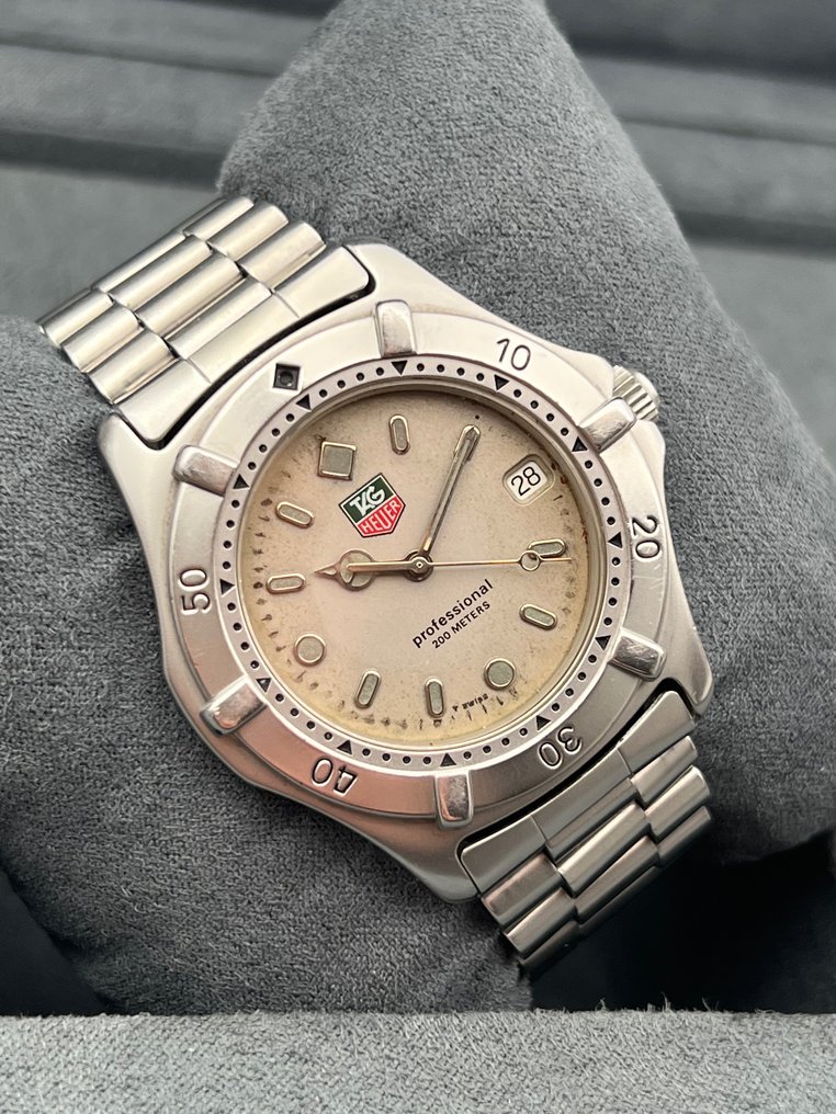 TAG Heuer - Professional 200M - WE1111-R - Men - 2000-2010 - Catawiki