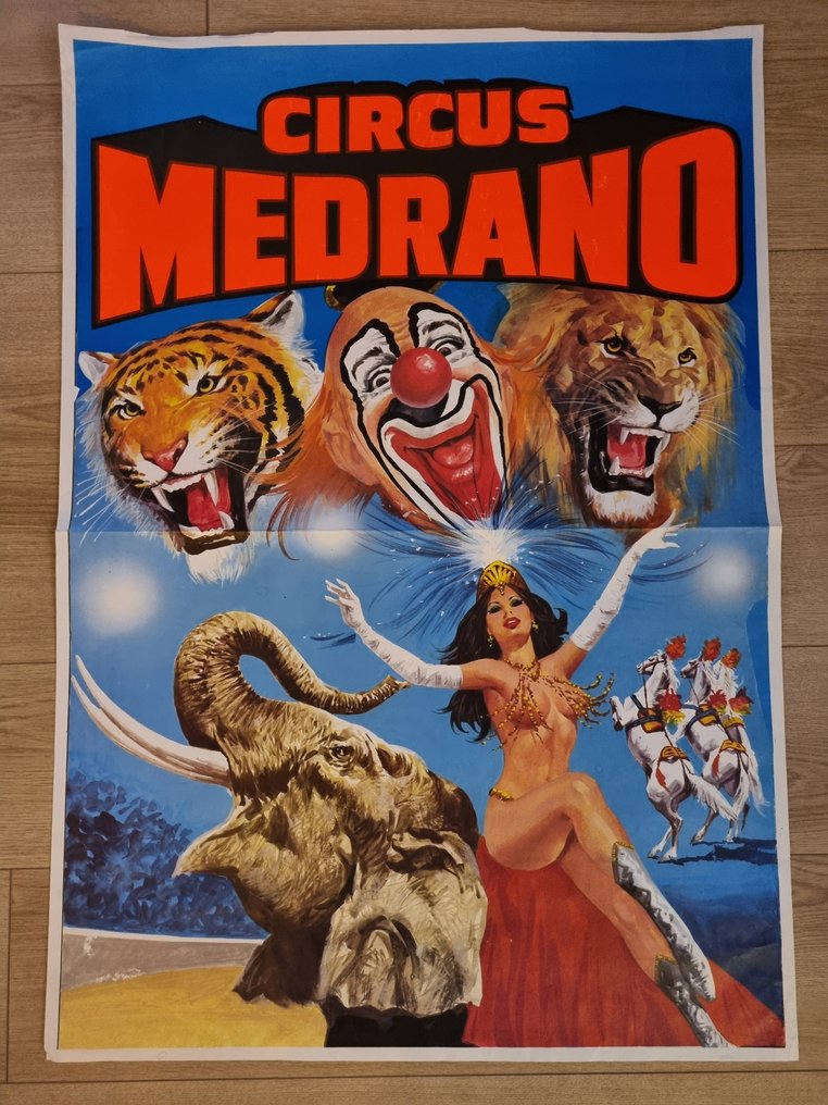Onbekend - Circus Medrano - 1970s - Catawiki