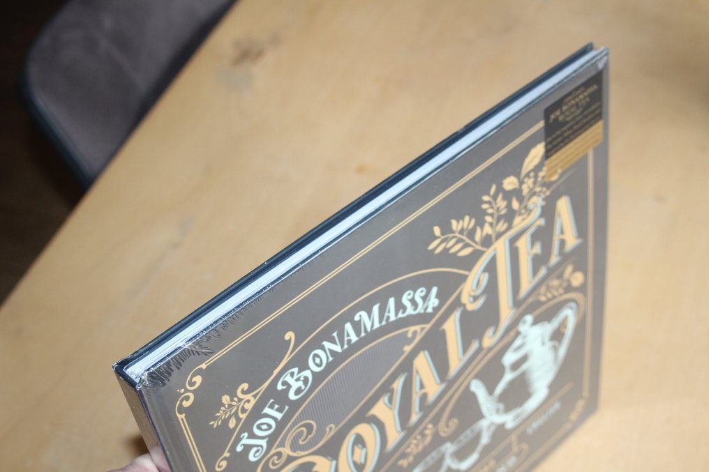 Joe Bonamassa - Royal Tea - Earbook - 2xLP Album (double album) - 180 ...