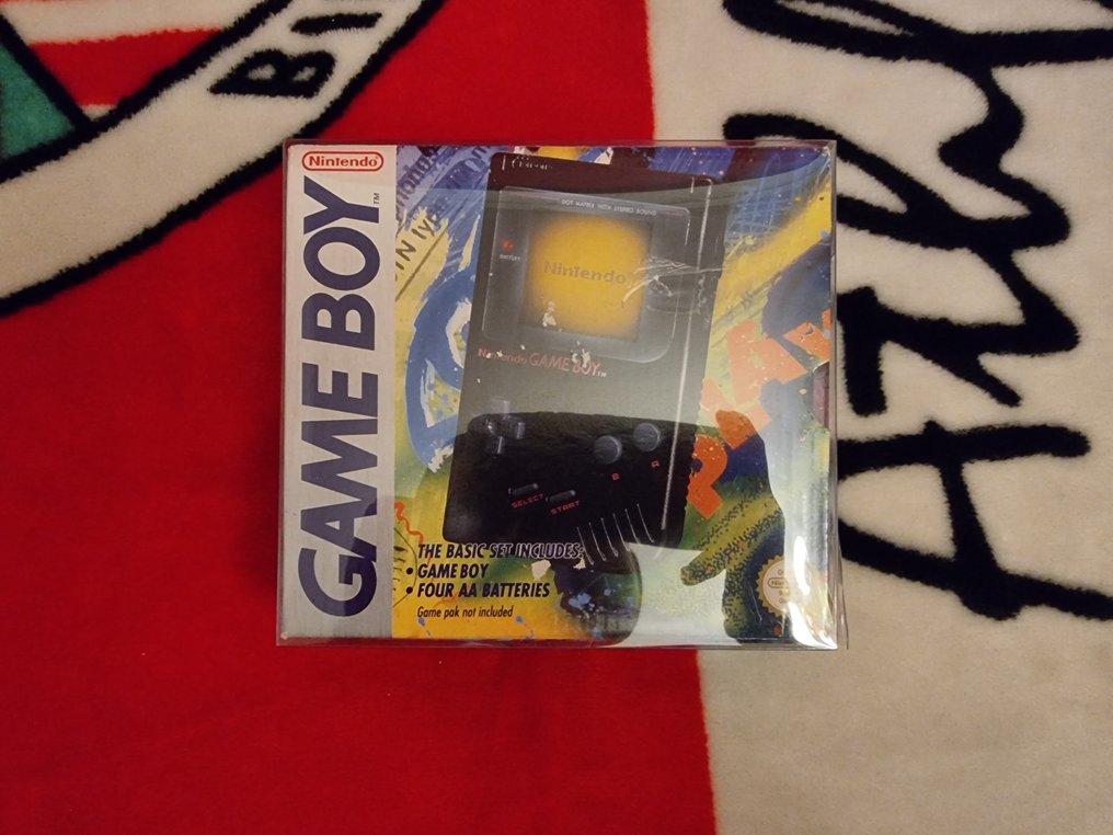 1 Nintendo Gameboy Classic - Black - Console (1) - In - Catawiki