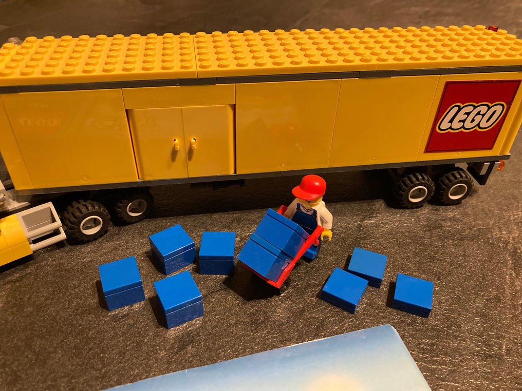 LEGO - City - 3221 - Lorry Lego Truck - 2000-present - - Catawiki