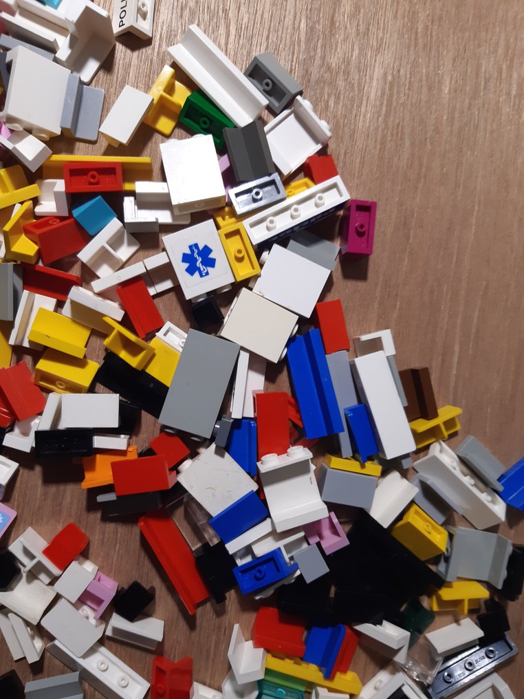 LEGO - Batch of L- and U-shaped Lego bricks - 2000-present - Catawiki