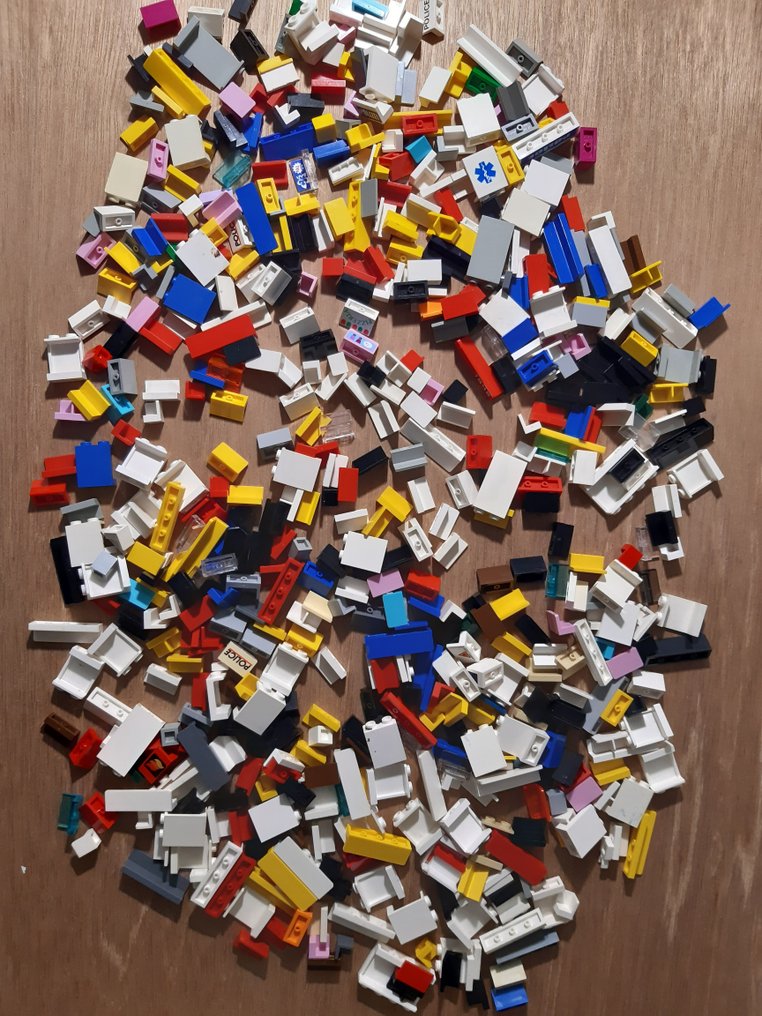 LEGO - Batch of L- and U-shaped Lego bricks - 2000-present - Catawiki