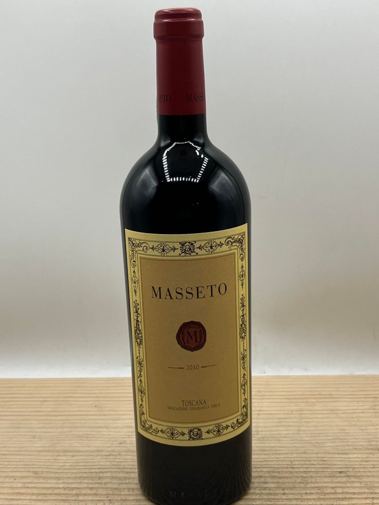 2010 Masseto - Toscana IGT - 1 Botella (0,75 L) - Catawiki