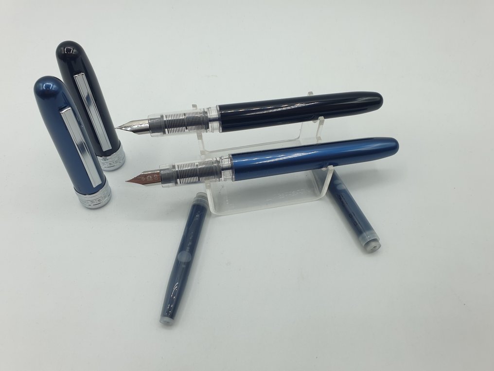Platinum set di 2 stilo - Fountain pen - Catawiki