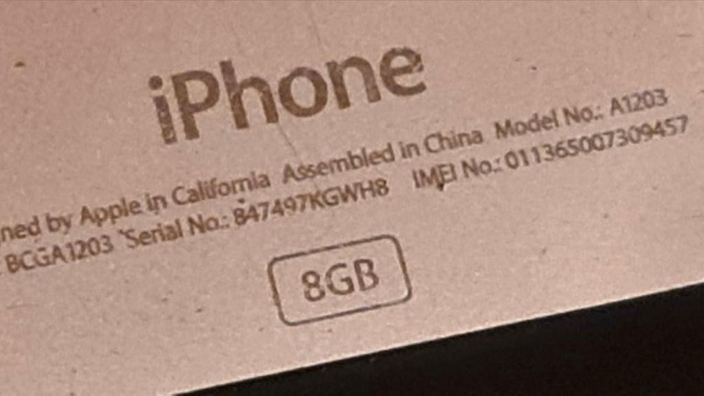 Apple A1203 2G 1st gen - iPhone - In original box - Catawiki