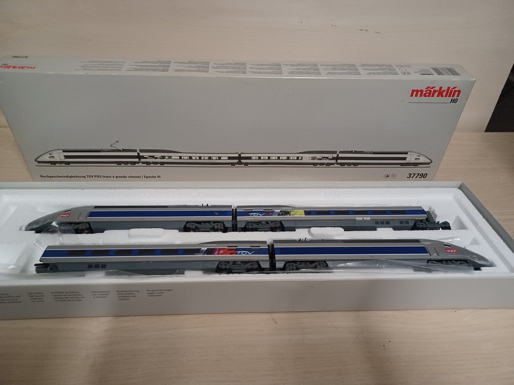 Märklin H0 - 37790 - Train unit - TGV POS - SNCF - Catawiki