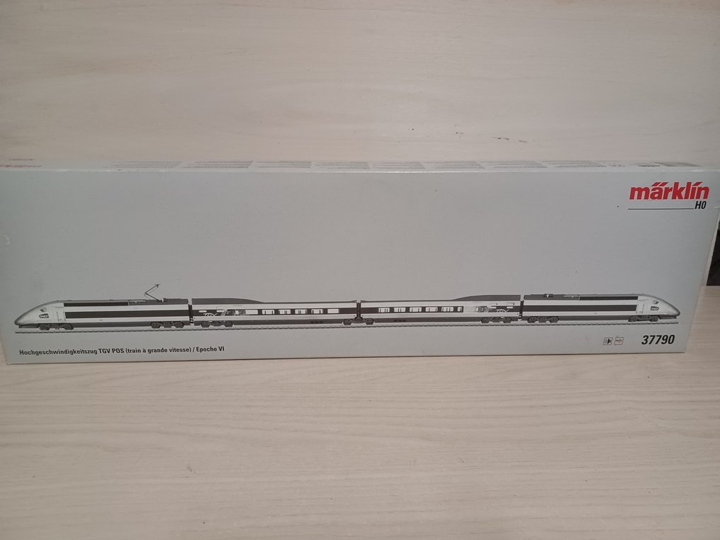 Märklin H0 - 37790 - Train unit - TGV POS - SNCF - Catawiki
