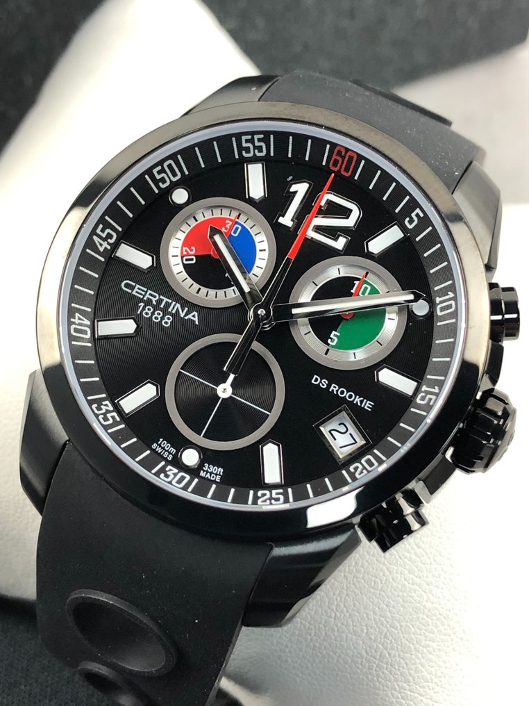 Certina - DS Rookie Chronograph - C0164171705701 - Men - - Catawiki