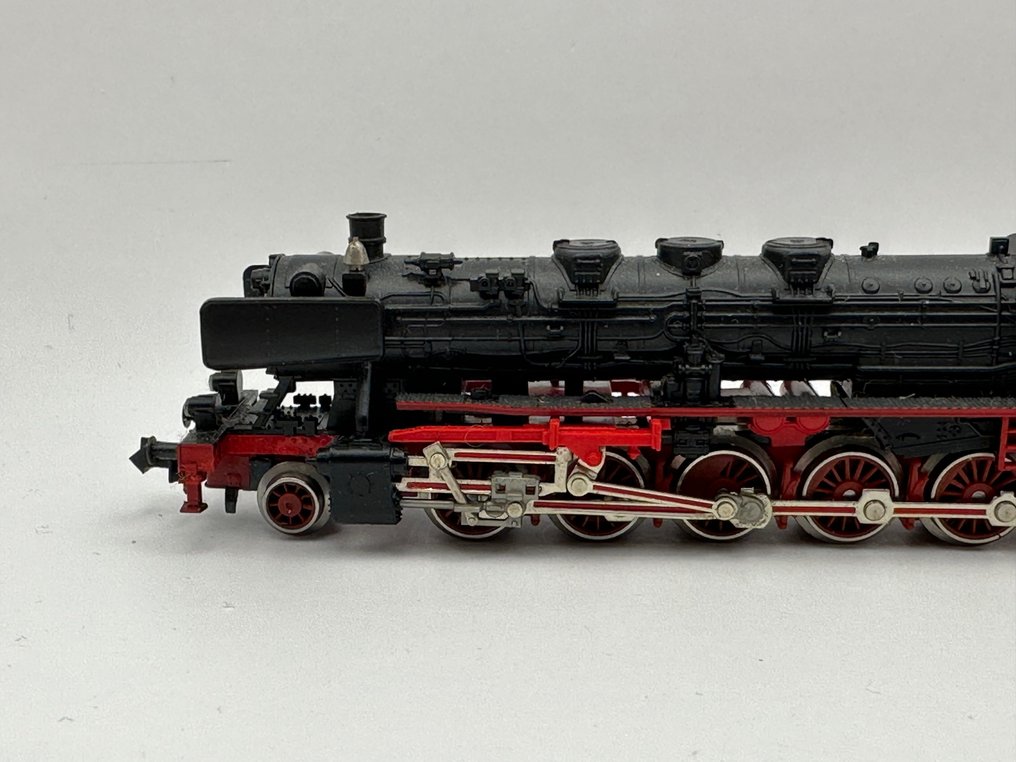 Fleischmann N - 7175 - Steam locomotive with tender - BR 50 - Catawiki