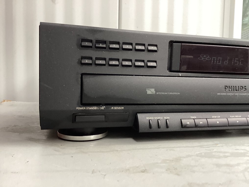 Philips - CDC-925 - CD Player - Catawiki