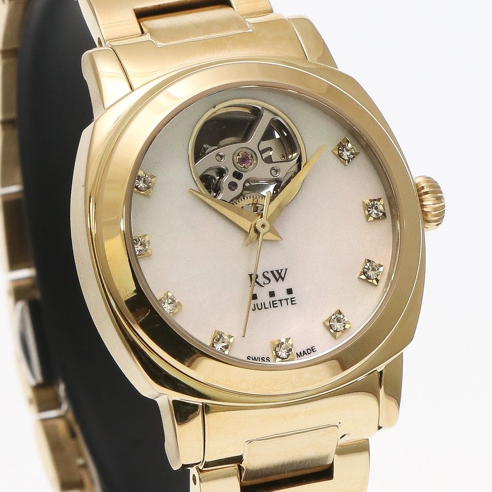 RSW - Juliette Diamond automatic - RSWA115-GG-7 "NO RESERVE PRICE ...