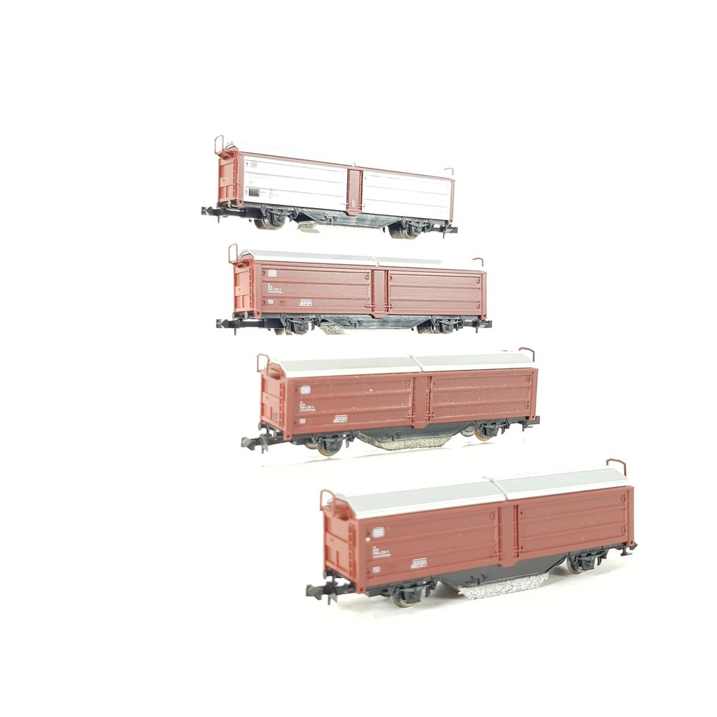 Roco N - 25950/25951 - Freight carriage - Four rail - Catawiki