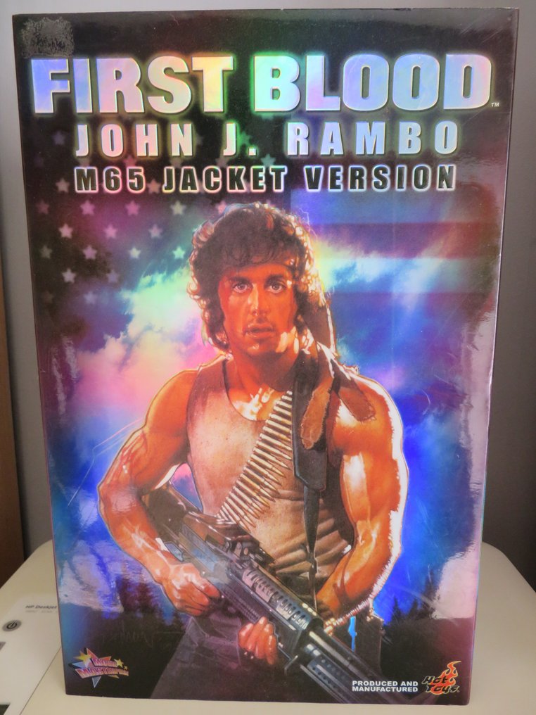 First Blood (1982) - John J. Rambo - M65 Jacket version - - Catawiki