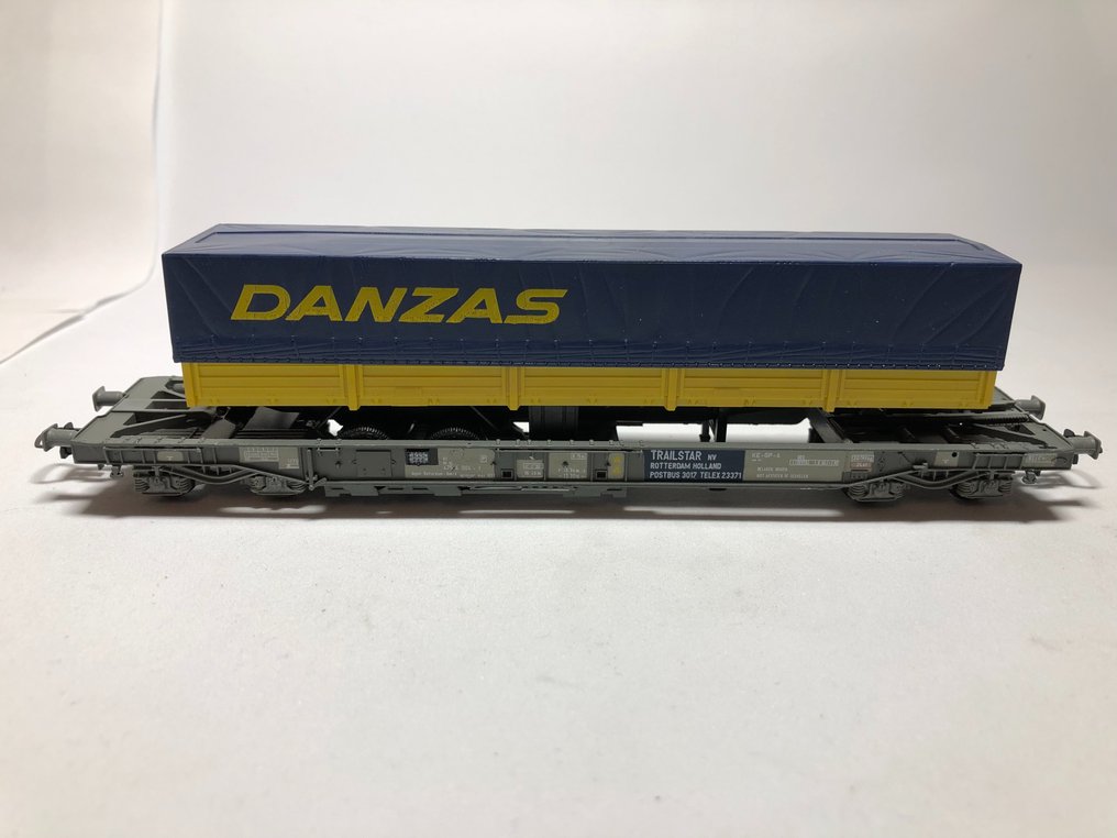 Roco H0 - 46352 / 46360 - Freight carriage - Huckepackwagen - Catawiki Roco H0 - 46352 / 46360 - Freight carriage - Huckepackwagen - Catawiki