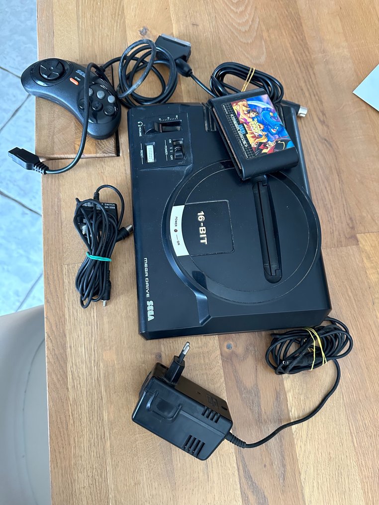 1 Sega Mega Drive - Console (1) - In original box - Catawiki