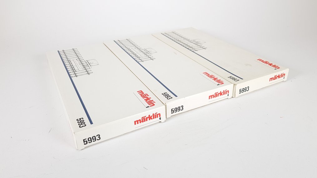 Märklin 1 - 5993 - Tracks - Three electrical uncoupling - Catawiki