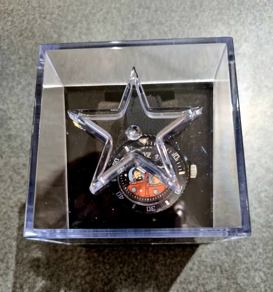 Tintin Montre Tintin Collection Lune 2018 Catawiki