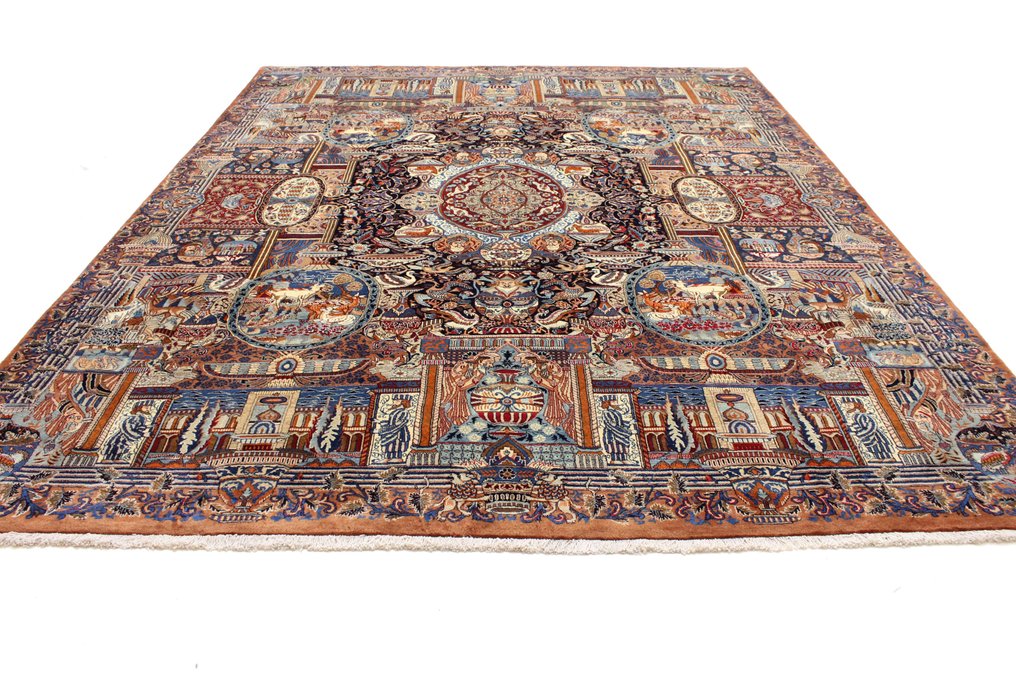 Kashmar Persepolis feiner Neu - Carpet - 392 cm - 299 cm - Catawiki