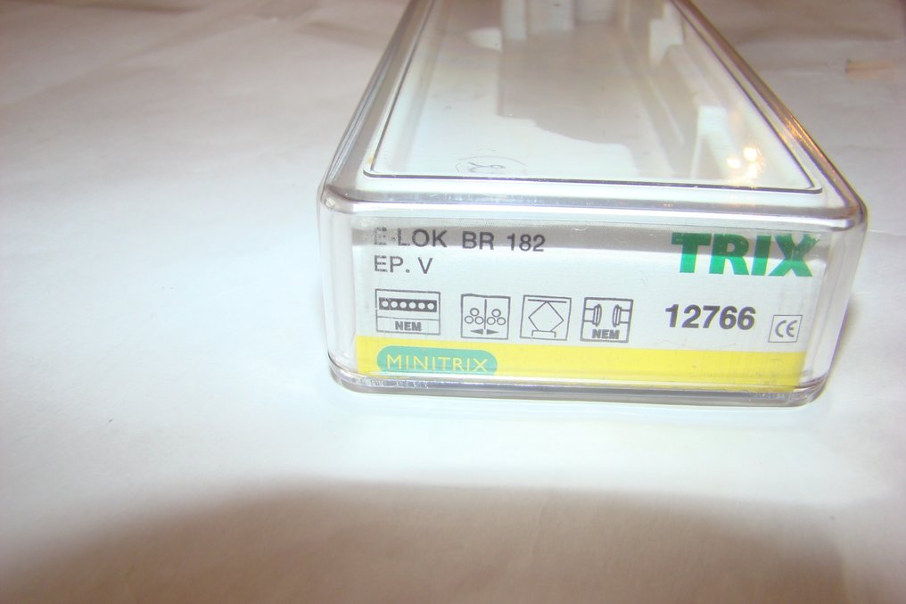 Trix N - 12766 - Elektrische locomotief (1) - BR 182 - Railion - Catawiki