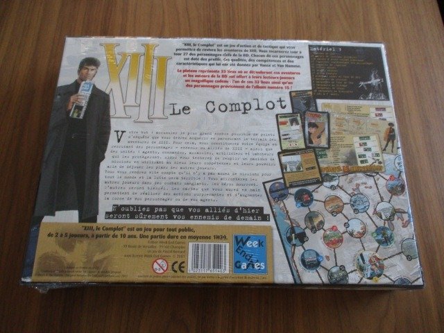 XIII - Jeu de société - Le Complot - (2001) - Catawiki