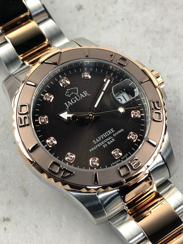 Jaguar - Lady Diamonds "Yachtmaster" - J871/2 - Women - - Catawiki