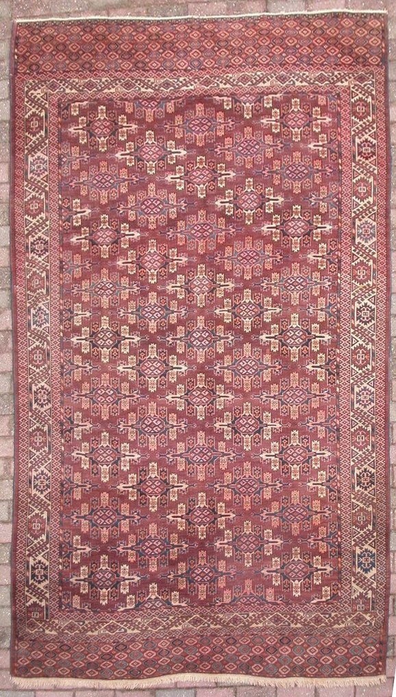 Yomut turkmenistan - Rug - 333 cm - 204 cm - Catawiki