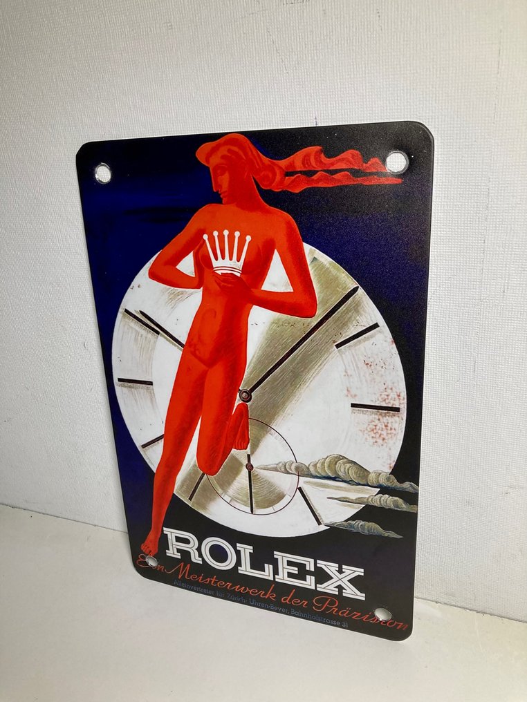 Rolex - Advertising sign - Metal - Catawiki