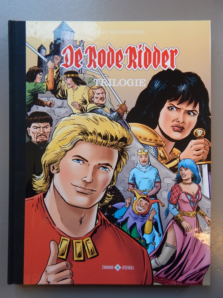 De Rode Ridder - Trilogie 9 - Barabas/Stribbel uitgave - [222 - 223 ...