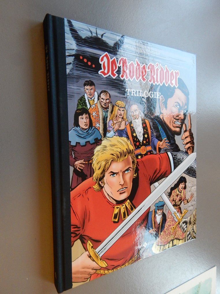 De Rode Ridder - Trilogie 6 - Barabas/Stribbel uitgave - [231 - 232 ...