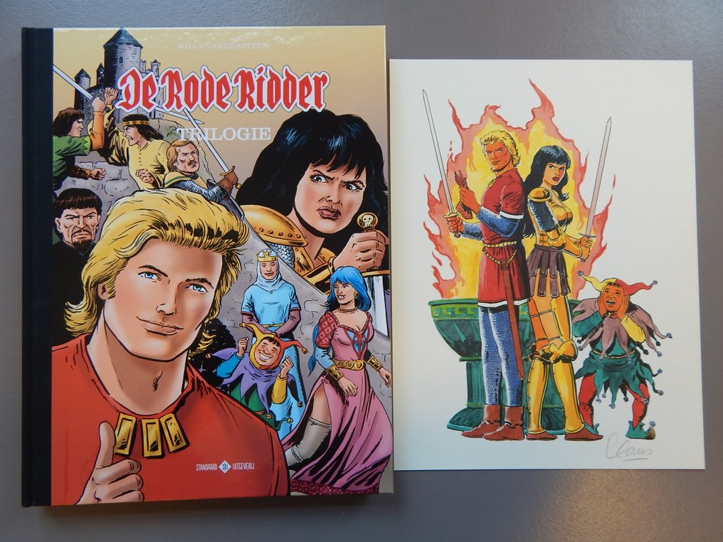 De Rode Ridder - Trilogie 9 - Barabas/Stribbel uitgave - [222 - 223 ...