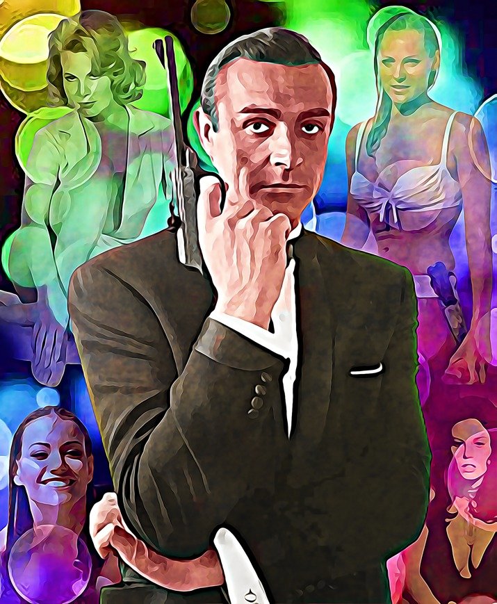 Raffaele De Leo - Sean Connery 007 - Gli 007 - Catawiki