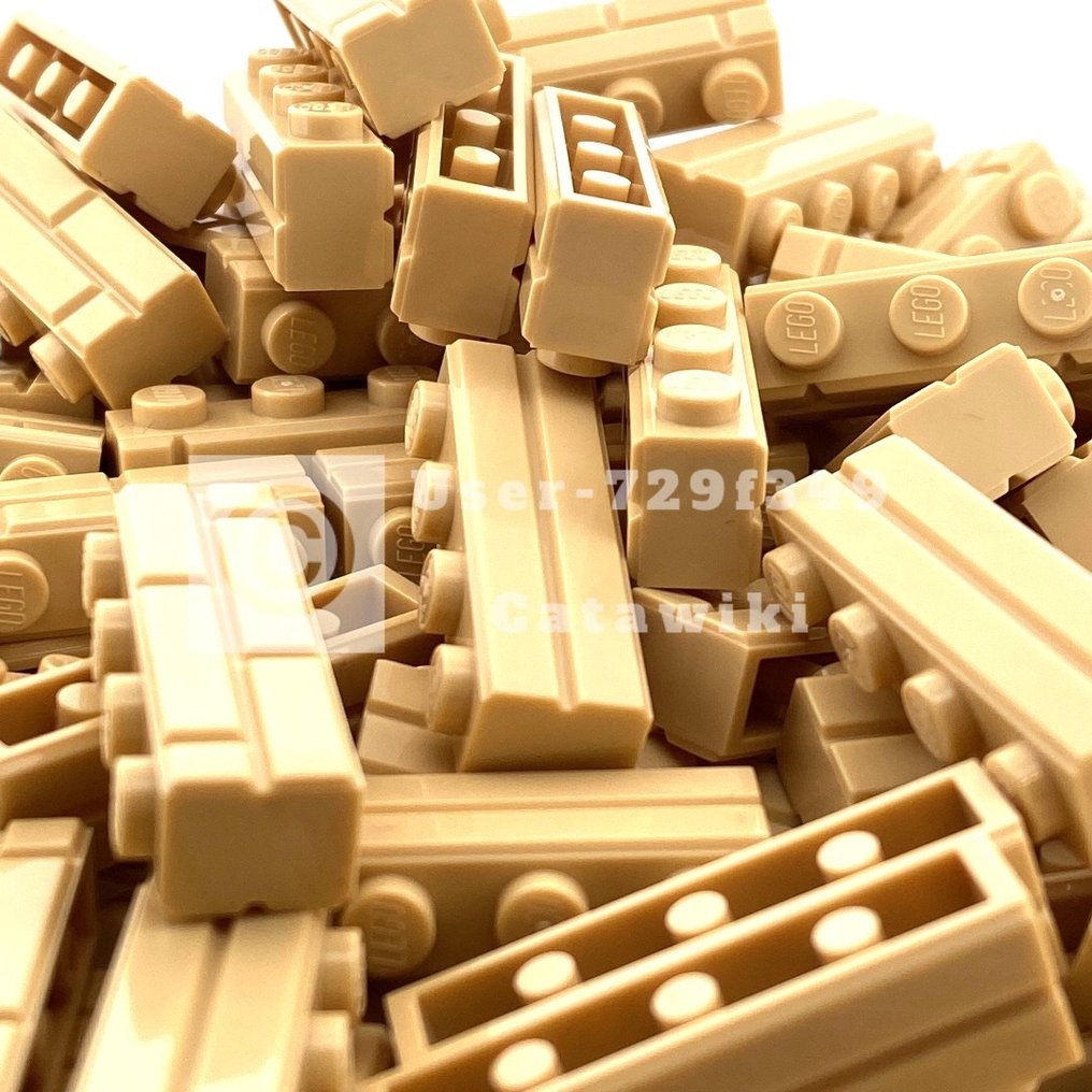 LEGO - Masonry Bricks - Tan - 1* 4 - 2000-present - Catawiki