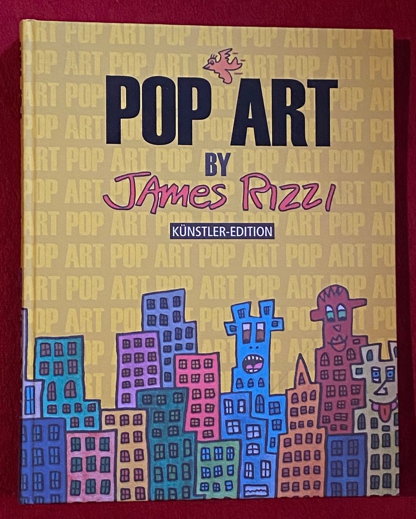 James Rizzi - Pop art by James Rizzi - 2008 - Catawiki