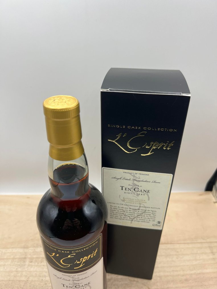 Ten Cane 2008 13 years old L'esprit - b. 2022 - 70cl - Catawiki